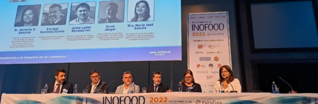 Laben Chile y Co-Inventa participan en el encuentro de inocuidad alimentaria INOFOOD 2022 - VRIIC